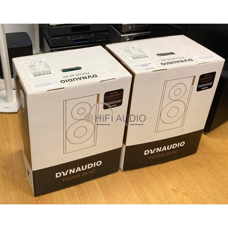 Dynaudio Focus 20 XD Bookshelf Loudspeaker (Pair)