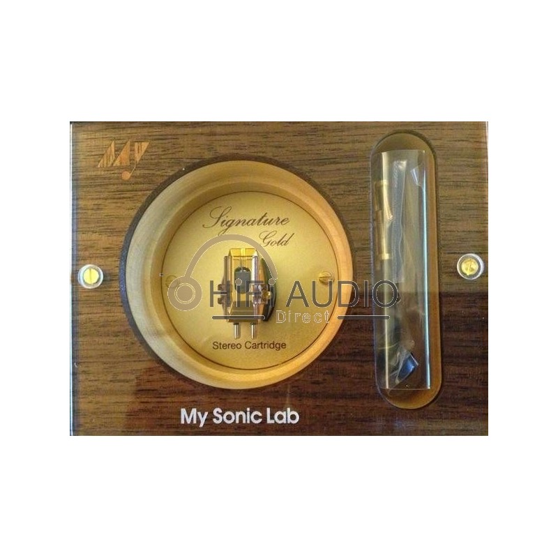 My Sonic Lab Signature Gold Phono Cartridge