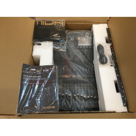 Midas M32R Digital Mixer and Midas DL16 Digital Snake