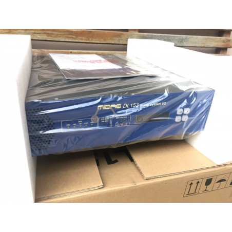 Midas DL153 PRO SERIES 16-input / 8-output Stage Box