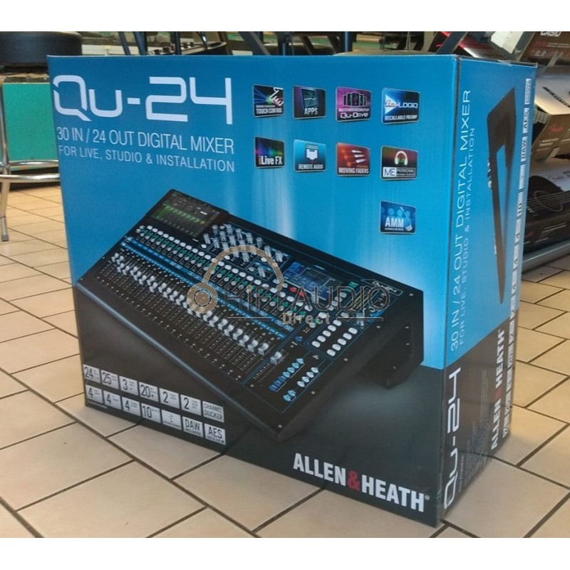 Allen & Heath Qu-24 24-channel Digital Mixer