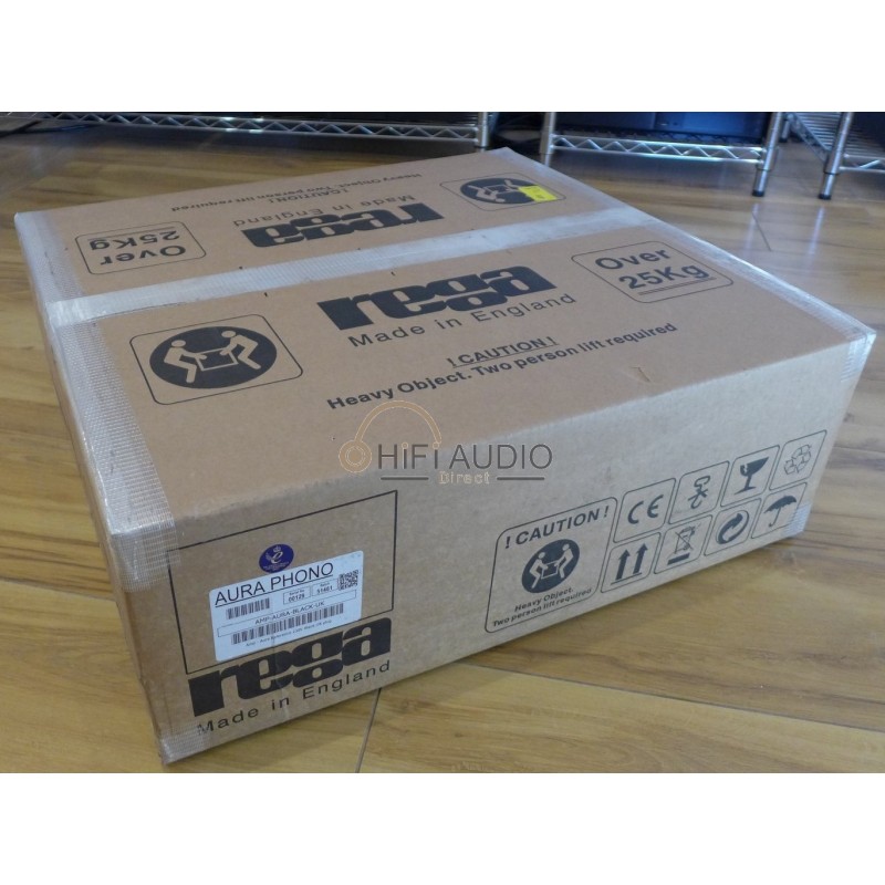 Rega Aura MC Reference Moving-Coil Preamplifier