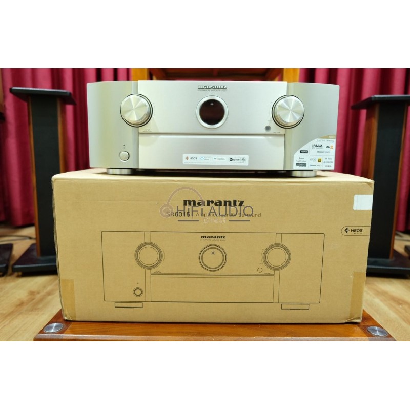 Marantz SR6015 9.2 Channel 8K AV Receiver