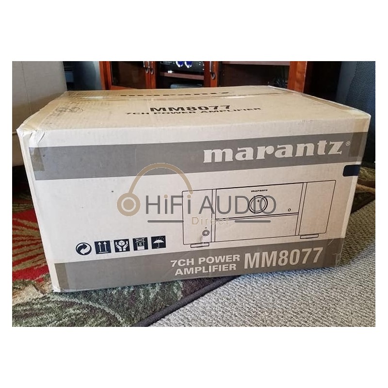 Marantz MM8077 7-channel Power Amplifier