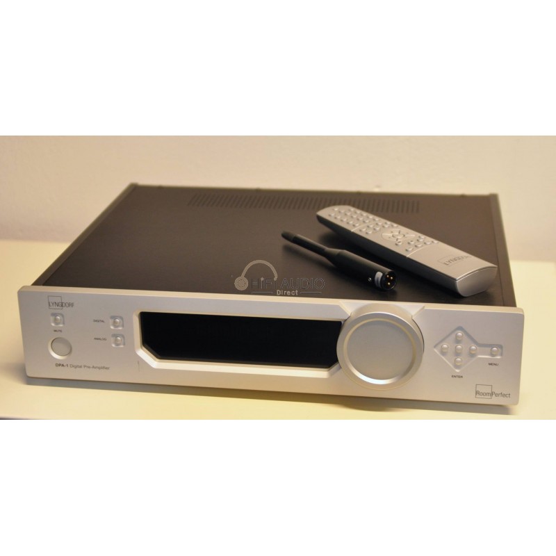 Lyngdorf DPA-1 Digital Pre-Amplifier